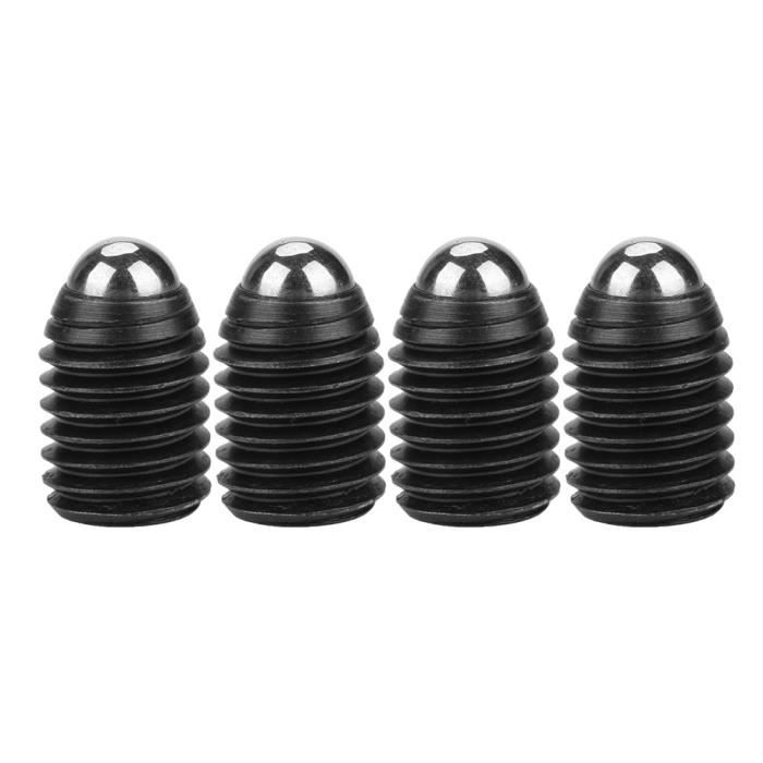 Zerone poussoir à ressort 10 pièces M12 filetage à vis à douille ...