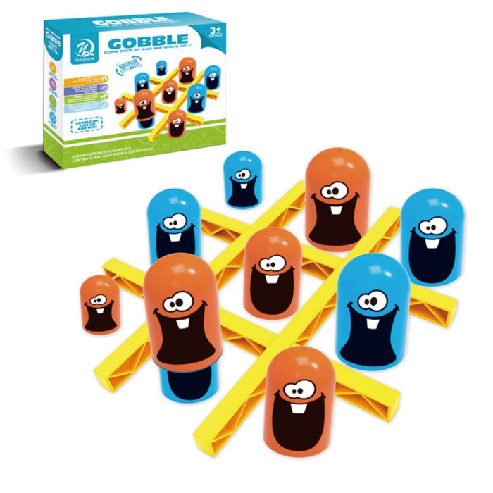 Mangez un petit jeu à trois chaînes Nouveau jeu de société interactif ...