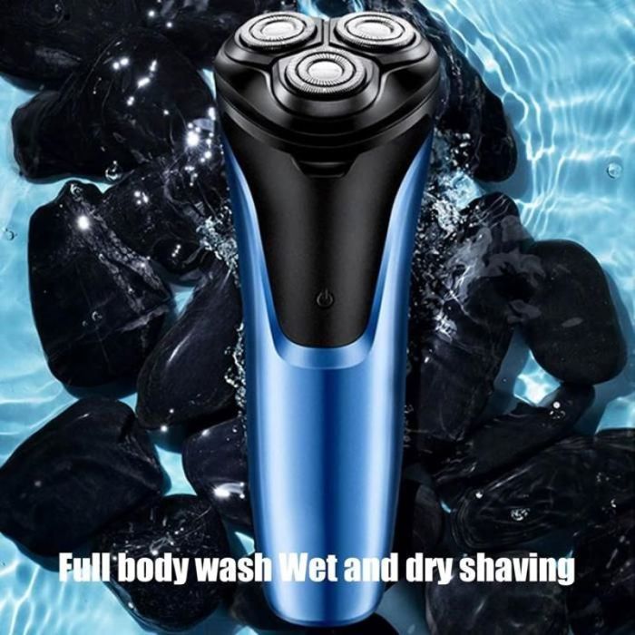 Rasoir électrique pour homme rechargeable pour le visage avec tête ...