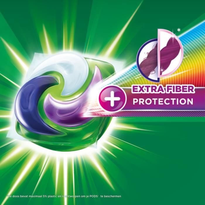 4x27 Pods Extra Fiber Protection, Lessive en Capsules Ariel - Cdiscount ...