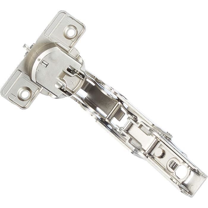 Charnière pour porte cou « O » en zamak art. C2AFA99 ouverture 165° Ø ...