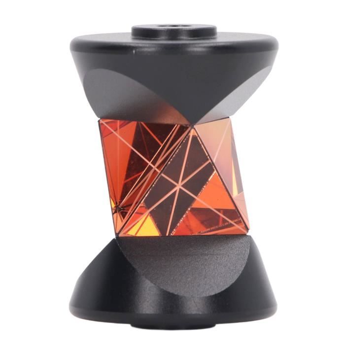 Pwshymi Mini prisme à 360 degrés avec film rouge pour réflecteur ...