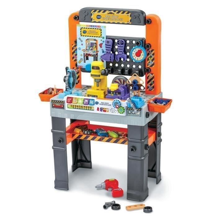 VTECH MON SUPER ETABLI INTERACTIF - Cdiscount Jeux - Jouets