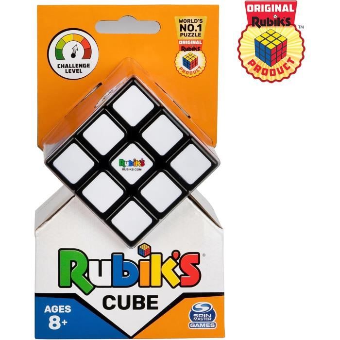 RUBIK'S Cube 3X3 - Jeu De Casse-Tête Adulte Et Enfant Rubik‘s Cube Magique Puzzle 3x3 ...