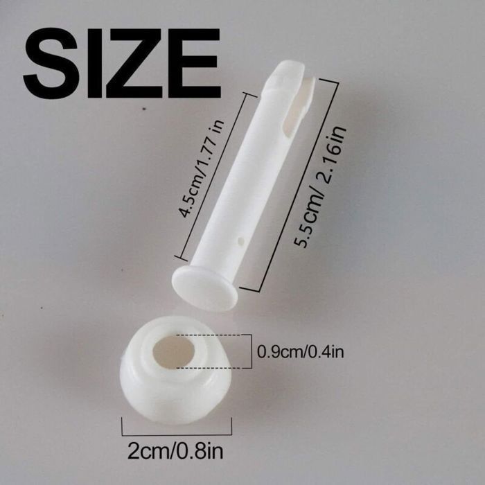 Lot 12 goupilles plastique + 12 joints – piscine Intex cadre métal – 5 ...