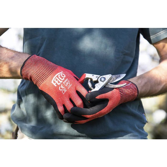 Sécateur - FELCO - 7 - Ergonomique - Poignée roulante - Coupe jusqu'à ...