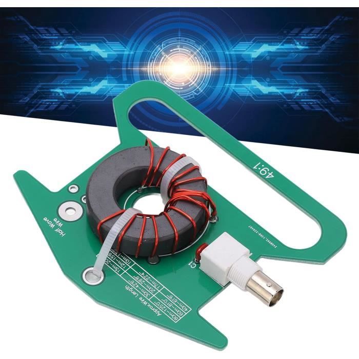 Antenne Balun pour PCB Balun 50W Puissance Continue Nominale 5-35MHz 49 ...