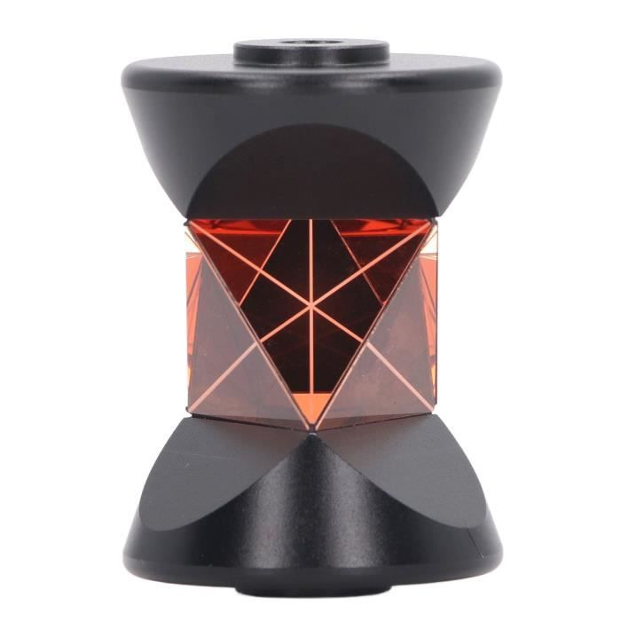 Pwshymi Mini prisme à 360 degrés avec film rouge pour réflecteur ...