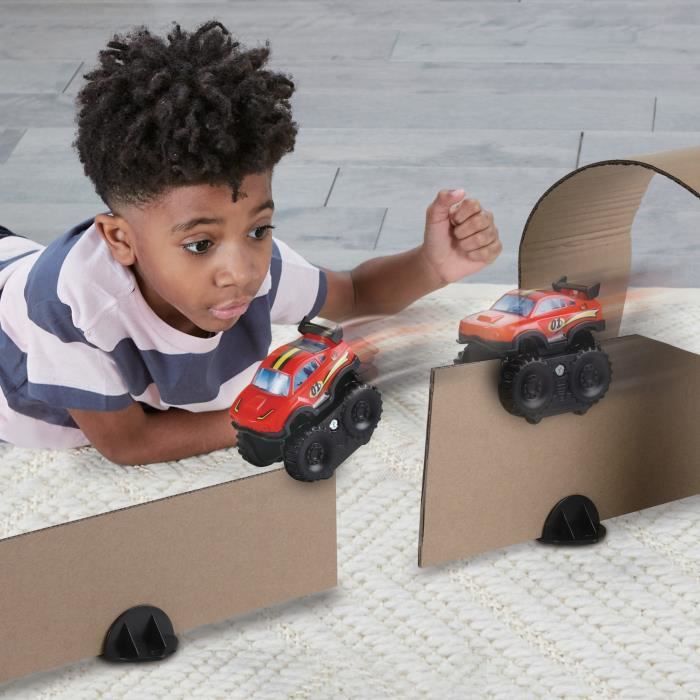 Circuit de course en carton VTECH CAR-BOARD RACERS - CIRCUIT MONSTER ...