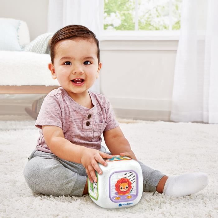 BABY CUBE MUSICAL - Cdiscount Jeux - Jouets