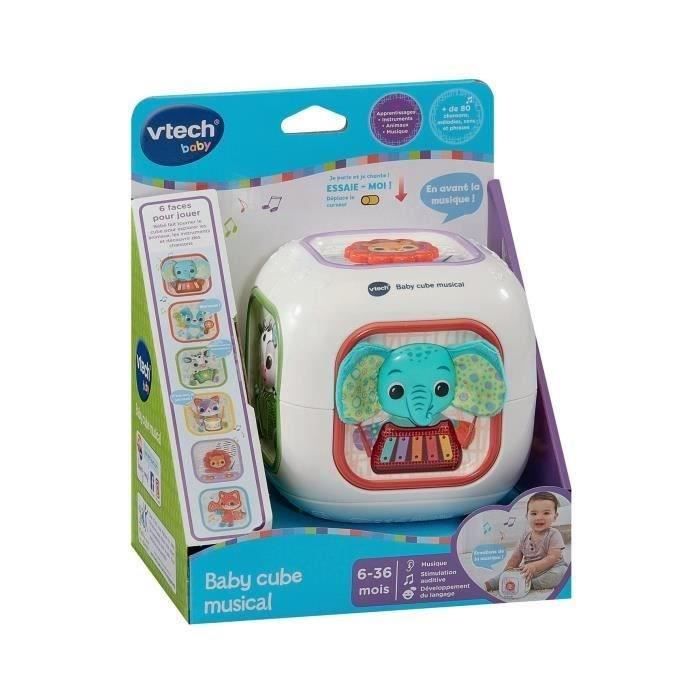 BABY CUBE MUSICAL - Cdiscount Jeux - Jouets