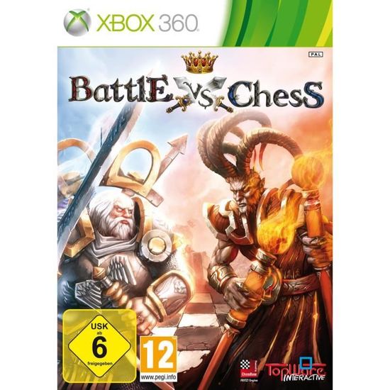 BATTLE VS CHESS / Jeu console XBOX 360 - Cdiscount Jeux vidéo