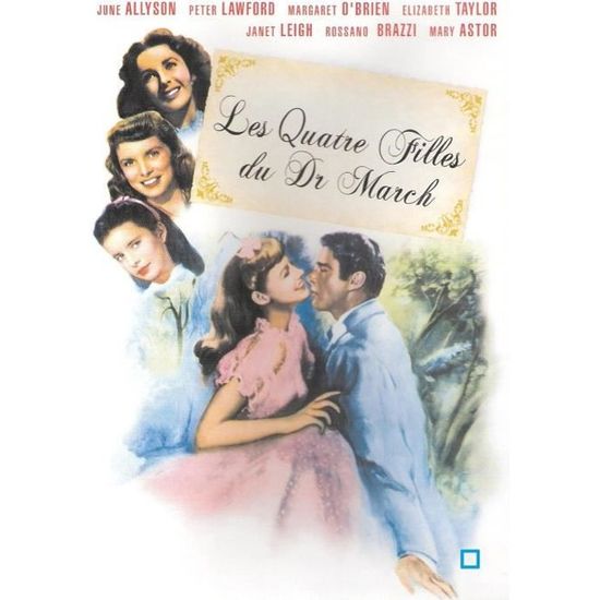 DVD Les quatre filles du dr March - Cdiscount DVD