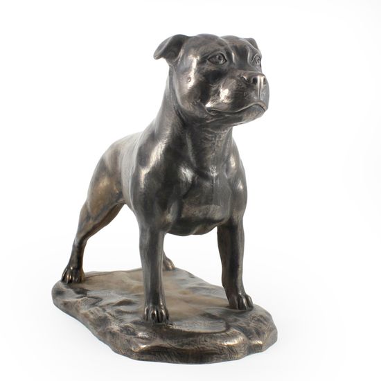 Staffordshire Bull Terrier, Staffik, Staffi - statuette de chien ...