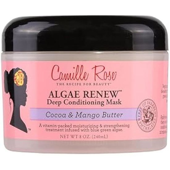 Masque capillaire - Camille Rose Naturals - Algae Deep Conditioning ...