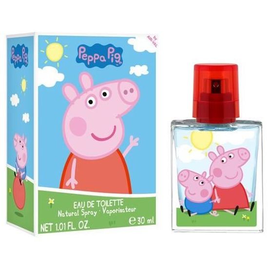Air Val - Peppa Pig Eau de toilette enfant - 30 ml - Cdiscount Au quotidien