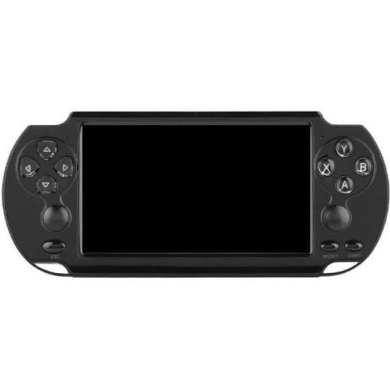 51” Dual Joystick Handheld Portable PSP Console de jeu Mettre à niveau ...