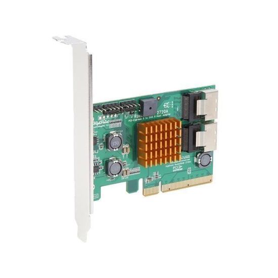 HIGHPOINT scheda raid - RR2720A - Cdiscount Informatique