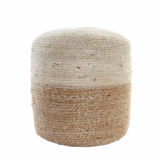 COUSSIN DE SOL JUTE NATUREL 40X40X30 Unico - Cdiscount Maison