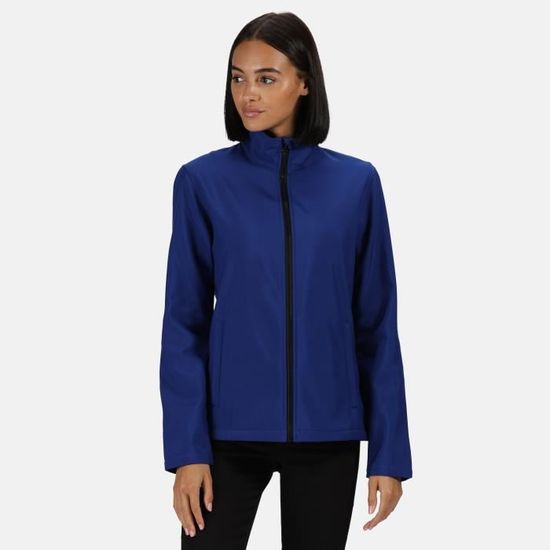 Regatta Professional Veste Softshell Femme déperlante ABLAZE - Rouge ...