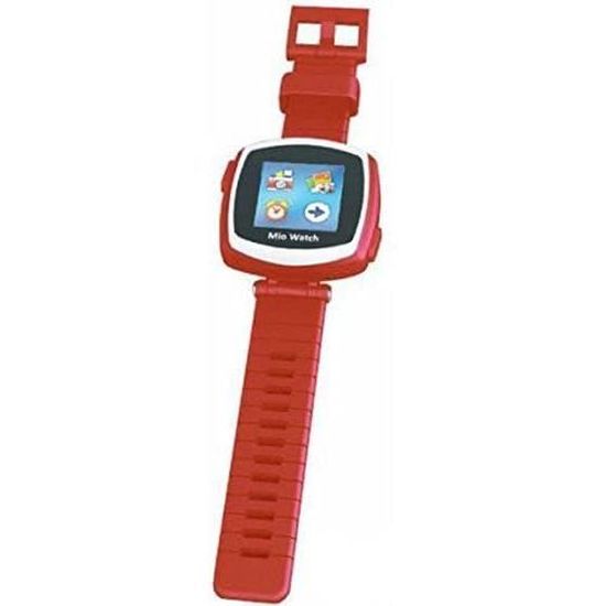 Lisciani Mio Smart Watch Montre À Écran Tactile Rouge[J14721 ...