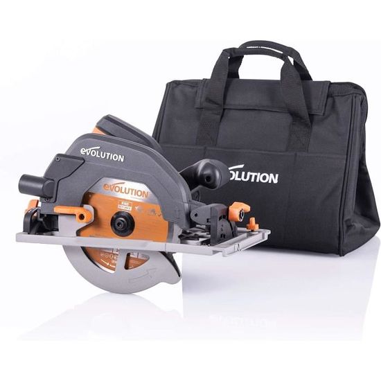 Evolution Power Tools - Scie Circulaire Multi-Matériaux Compatible avec ...