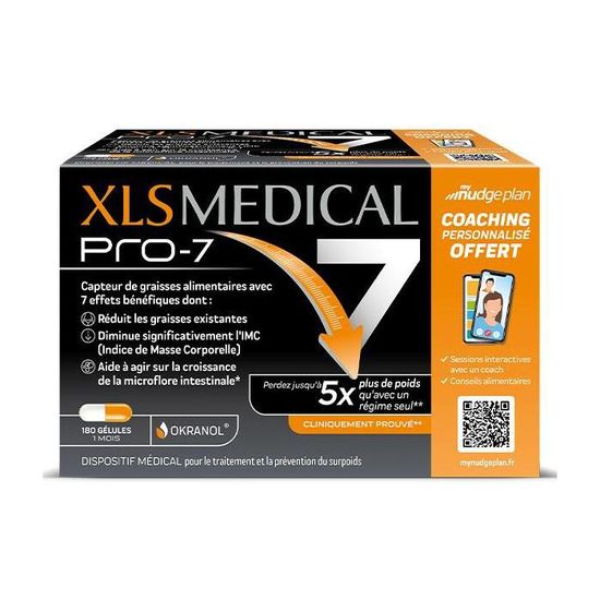 XLS MEDICAL PRO 7 COACHING PERSONNALISÉ OFFERT - Perte de poids 180 ...