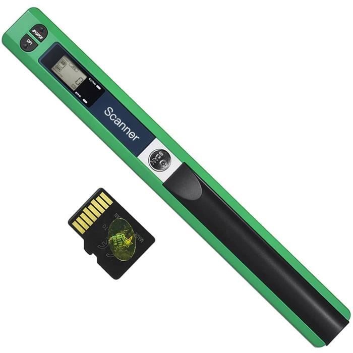 Scanner Portable Sans Fil,Regle ScannerA4 Scanner de Documents ...