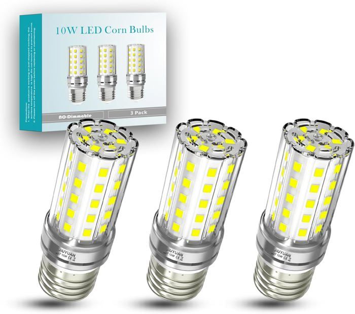 Ampoule LED E27 10W ampoule mas LED quivalent Halogne 100W Lumire du Jour 5000K 1250LM E27 mas ...