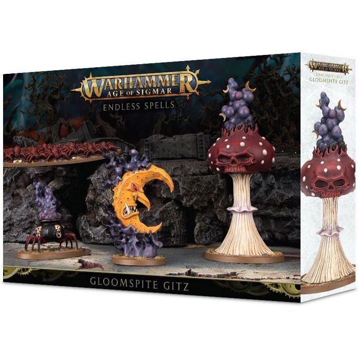Figurine Games Workshop Warhammer AoS - Gloomspite Gitz Sorts ...