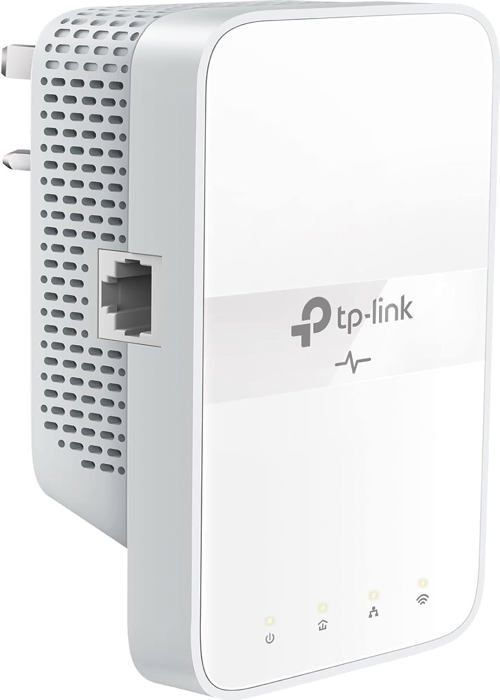 TP-Link AV1000 Gigabit Passthrough Powerline AC Wi-FI Kit, Dual Band ...
