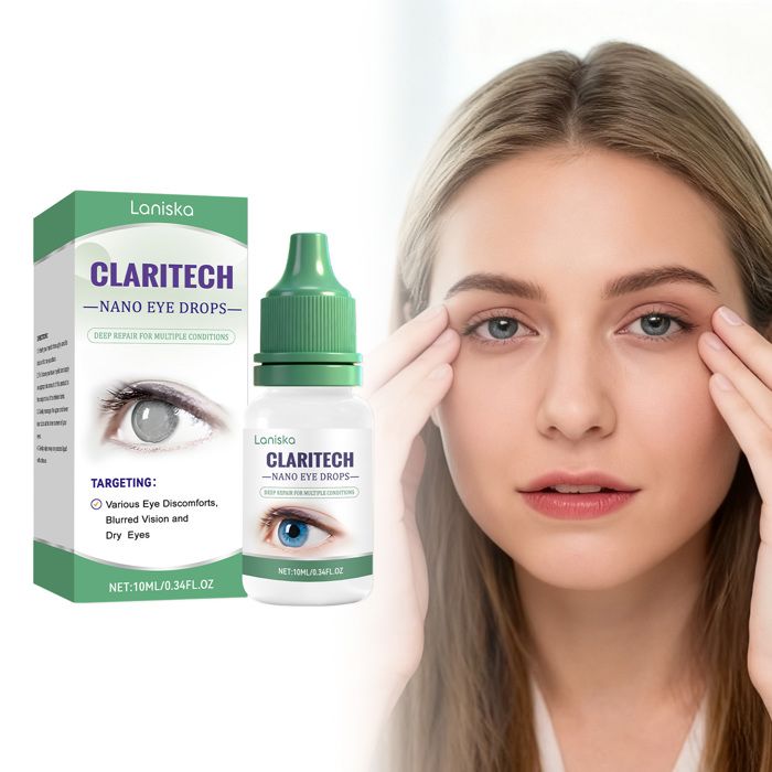 Gouttes pour les yeux Réparer les yeux secs Fatigue Rougeur des yeux ...