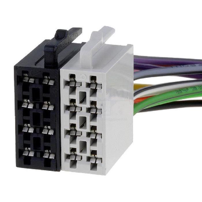 Fiche autoradio ISO male 16PIN - ADNAUTO - Utilisation: Autoradio ... Fiche autoradio ISO male 16PIN - ADNAUTO - Utilisation: Autoradio ...