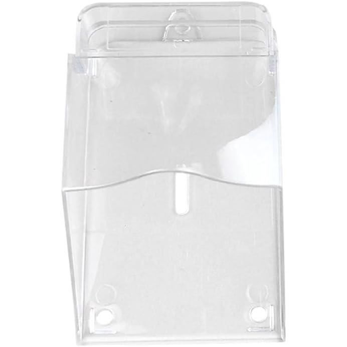 Couvercle Étanche Pour Sonnette Sans Fil Porte Cloche Anneau Bouton ...