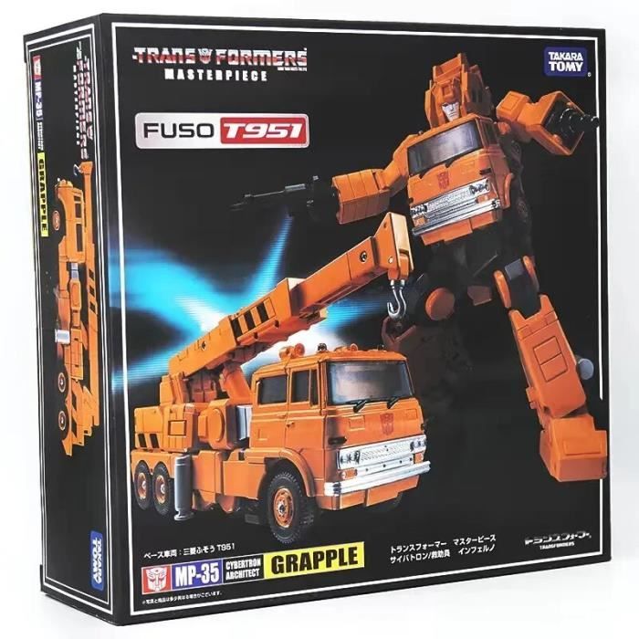 MP-35 - Takara Tomy Transformers Toys Mp Lambor Alerte rouge Prowl ...