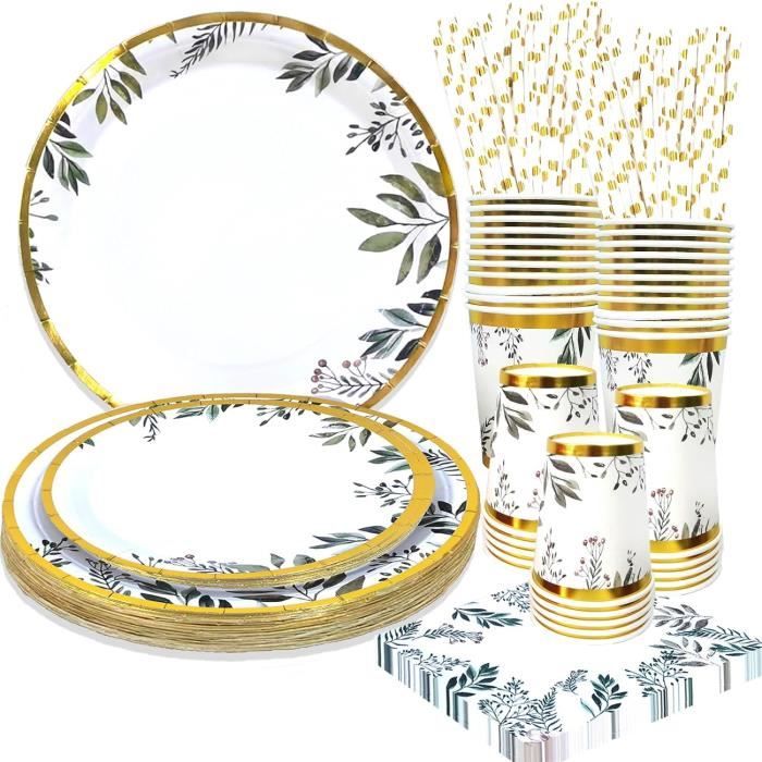Art De La Table Vaisselle Jetable
