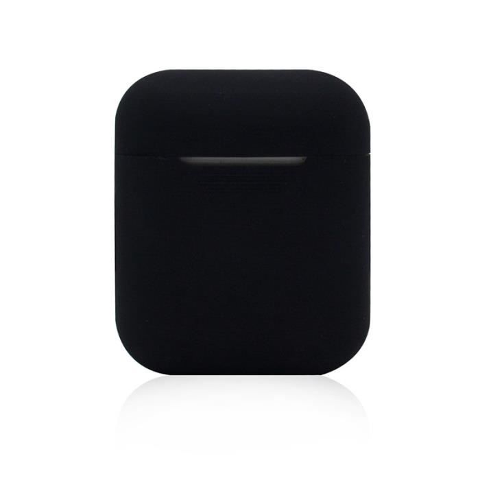 Housse en silicone pour casque Apple AirPods - étui de protection en ...