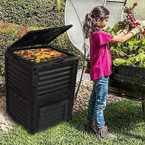 DOOGL Bac à Compost de Jardin extérieur, Grand conteneur de Compost en ...