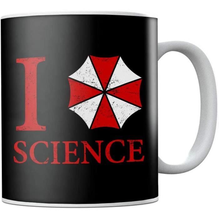 J'aime la science Umbrella Corp Logo Resident Evil Mug{CD2515520 ...