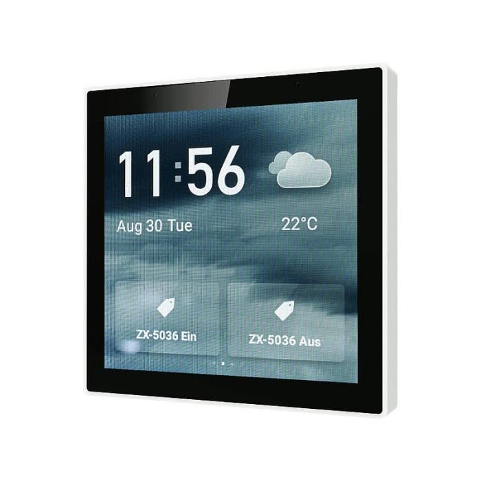 Tablette tactile connectée avec passerelle ZigBee pour appareils ...