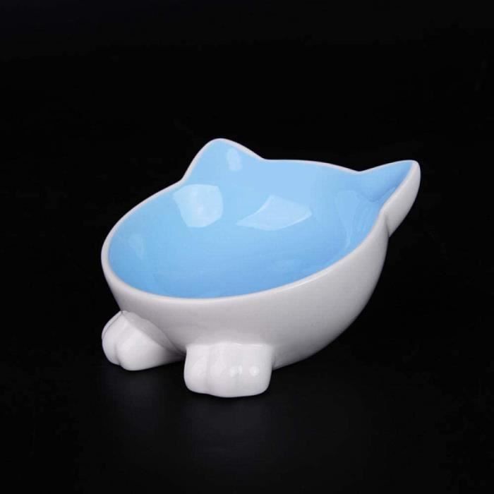 Mignon Nouveau Type Bols Pour Chat En Céramique Mini Bol En Forme D ...