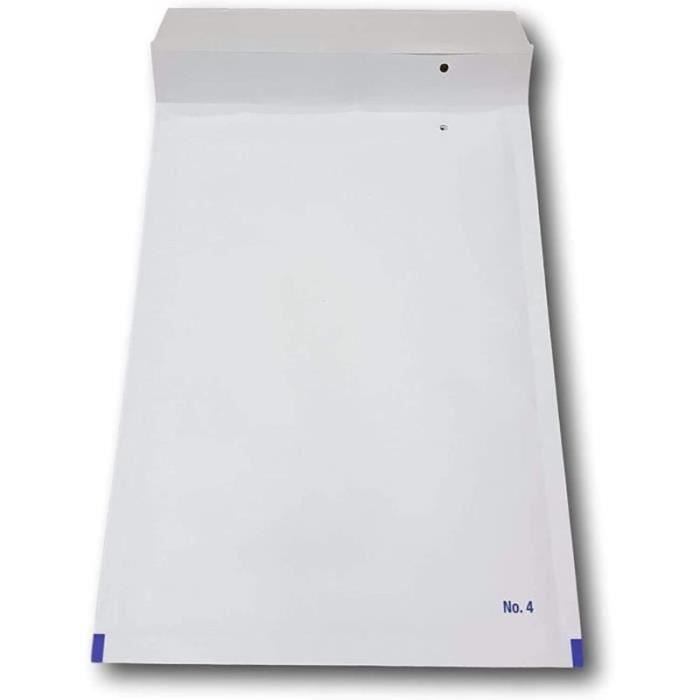 100 Enveloppes a Bulles PRO D-4 180 x 265 mm dimensions intérieur type ...