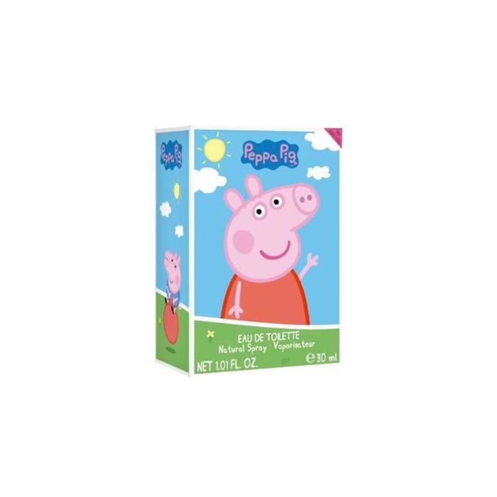 Air Val - Peppa Pig Eau de toilette enfant - 30 ml - Cdiscount Au quotidien