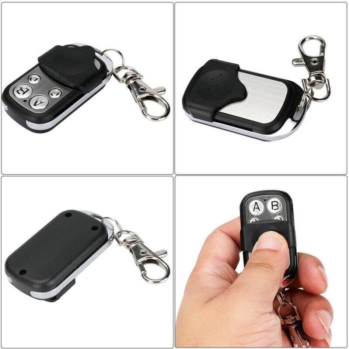 Couleur 4 pièces telecommande sans fil électrique, 433.92Mhz, copie ...