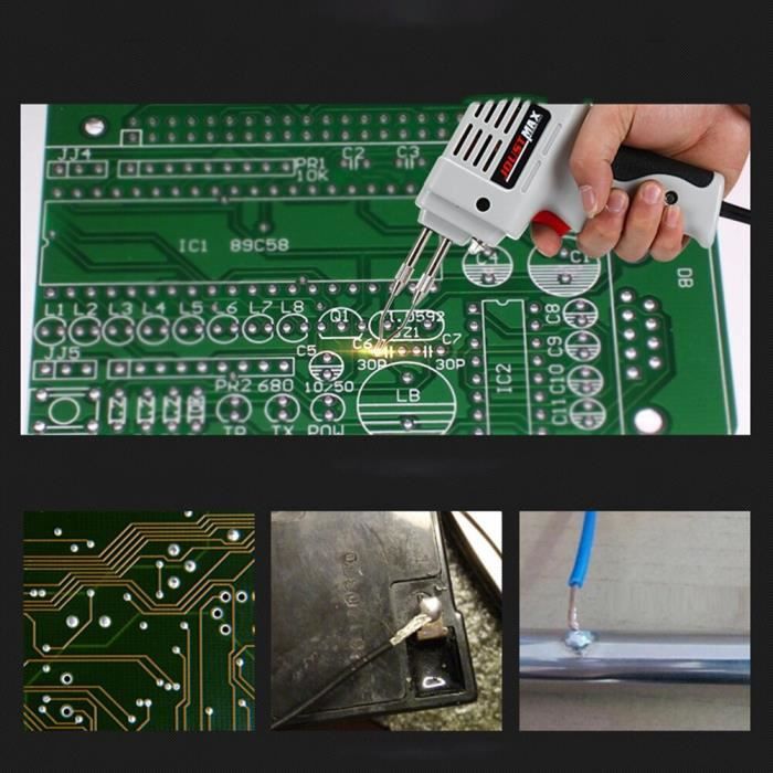 Outil de soudure électrique de fer à souder de ensemble d'outils de ...