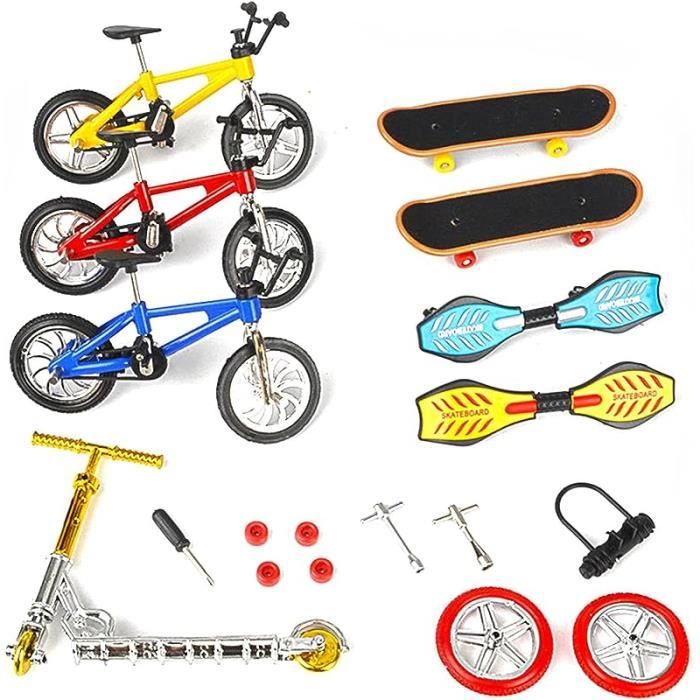 Finger Board Skate Park Kit Creative Finger Toy Mini Finger Toys Set ...