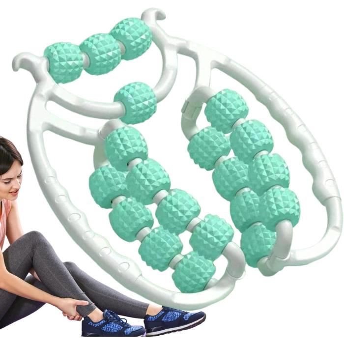 Rouleau De Massage Des Jambes - Massage Des Jambes Réglable Avec 15 ...