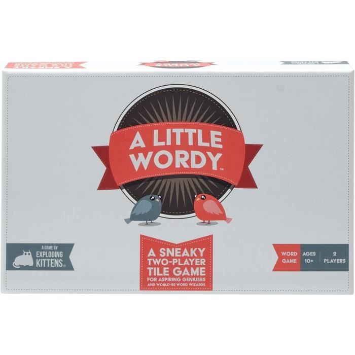 A Little Wordy By - Card Games For Adults Teens & Kids - Fun Family ...