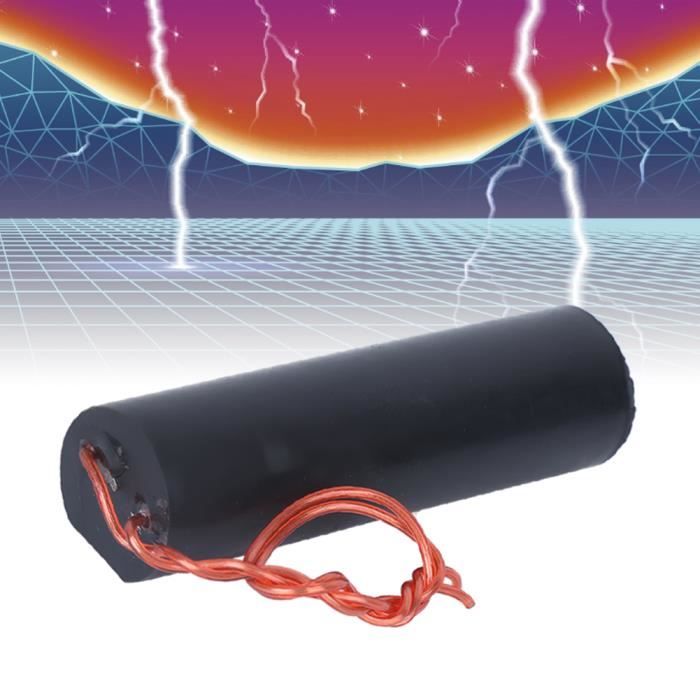 Cikonielf module haute tension DC3.7-6V 800KV Générateur haute tension Super Arc Boost ...