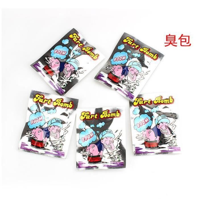 Gant De Bras CRAZE G1GLN 5pcs Funny Fart Bomb Bags Stink Bomb Smelly ...
